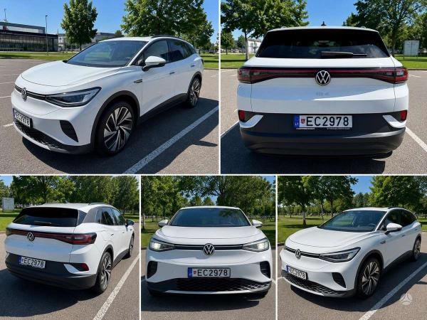 Balts Volkswagen ID.4 2023 Kauņa, ar dzinēja tilpumu 0.00 L un nobraukumu 84 tūkst. km par 25500 €, foto 2 vietnē AUTOMOTO.COM.LV