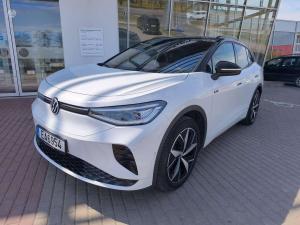Balts Volkswagen ID.4 2023 Šauļi, ar dzinēja tilpumu 0.00 L un nobraukumu 80 tūkst. km par 32500 €, foto 3 vietnē AUTOMOTO.COM.LV