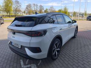 Balts Volkswagen ID.4 2023 Šauļi, ar dzinēja tilpumu 0.00 L un nobraukumu 80 tūkst. km par 32500 €, foto 6 vietnē AUTOMOTO.COM.LV