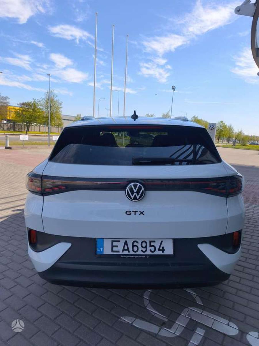 Balts Volkswagen ID.4 2023 Šauļi, ar dzinēja tilpumu 0.00 L un nobraukumu 80 tūkst. km par 32500 €, foto 7 vietnē AUTOMOTO.COM.LV