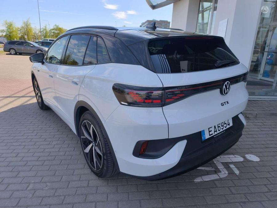 Balts Volkswagen ID.4 2023 Šauļi, ar dzinēja tilpumu 0.00 L un nobraukumu 80 tūkst. km par 32500 €, foto 8 vietnē AUTOMOTO.COM.LV