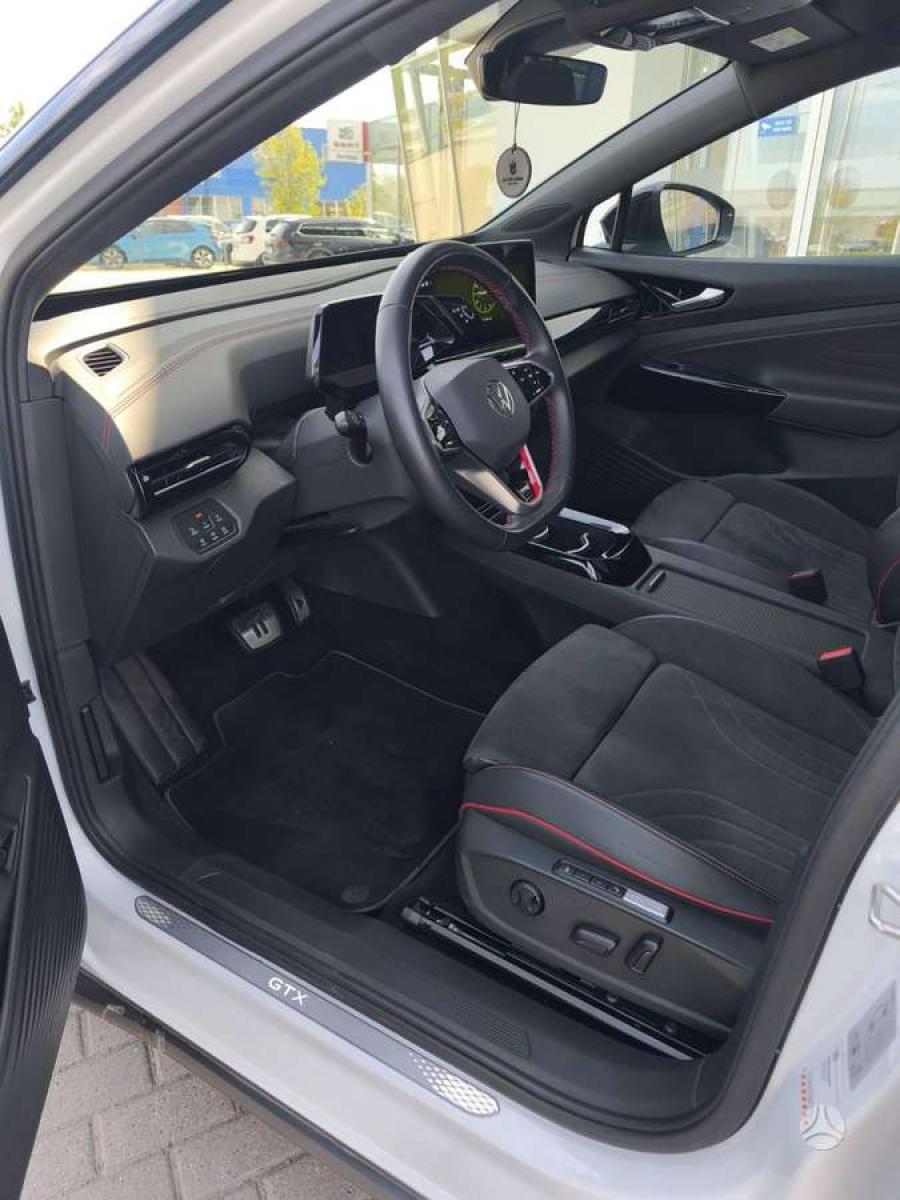 Balts Volkswagen ID.4 2023 Šauļi, ar dzinēja tilpumu 0.00 L un nobraukumu 80 tūkst. km par 32500 €, foto 9 vietnē AUTOMOTO.COM.LV