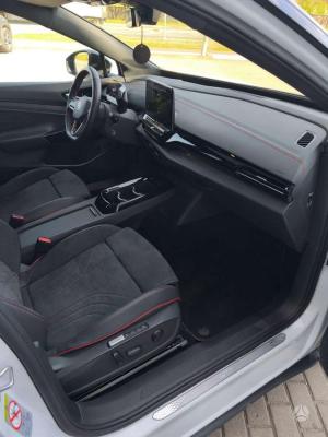 Balts Volkswagen ID.4 2023 Šauļi, ar dzinēja tilpumu 0.00 L un nobraukumu 80 tūkst. km par 32500 €, foto 10 vietnē AUTOMOTO.COM.LV