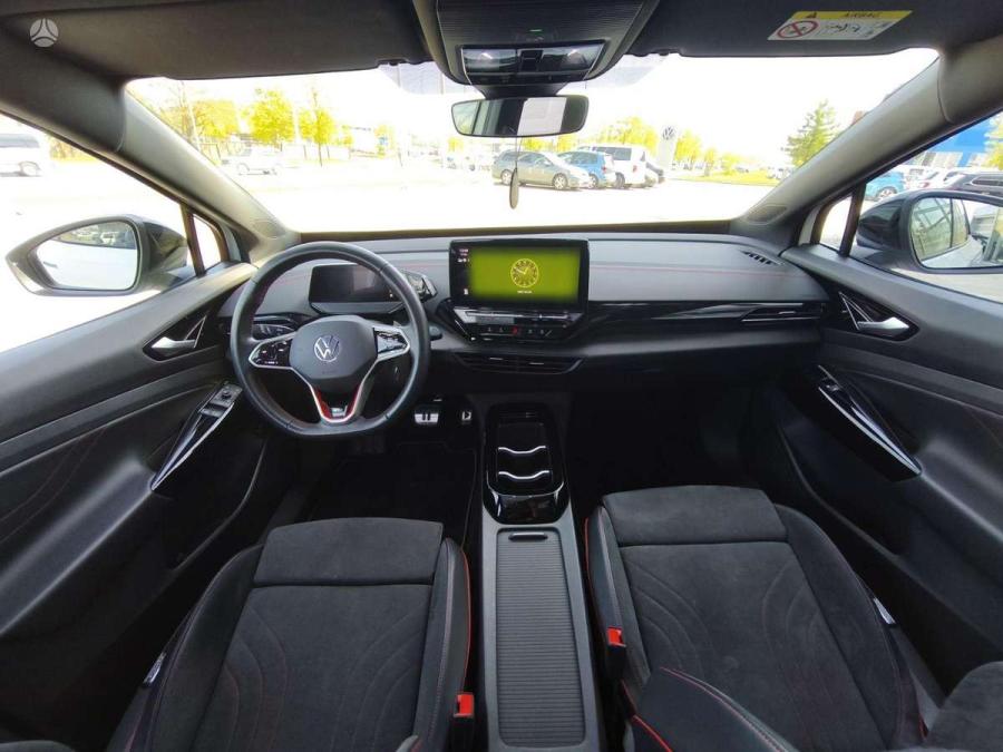 Balts Volkswagen ID.4 2023 Šauļi, ar dzinēja tilpumu 0.00 L un nobraukumu 80 tūkst. km par 32500 €, foto 11 vietnē AUTOMOTO.COM.LV