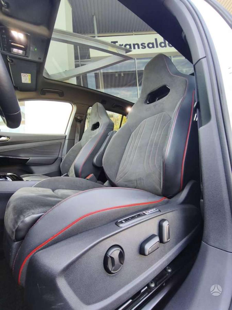 Balts Volkswagen ID.4 2023 Šauļi, ar dzinēja tilpumu 0.00 L un nobraukumu 80 tūkst. km par 32500 €, foto 14 vietnē AUTOMOTO.COM.LV