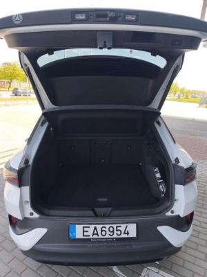 Balts Volkswagen ID.4 2023 Šauļi, ar dzinēja tilpumu 0.00 L un nobraukumu 80 tūkst. km par 32500 €, foto 15 vietnē AUTOMOTO.COM.LV