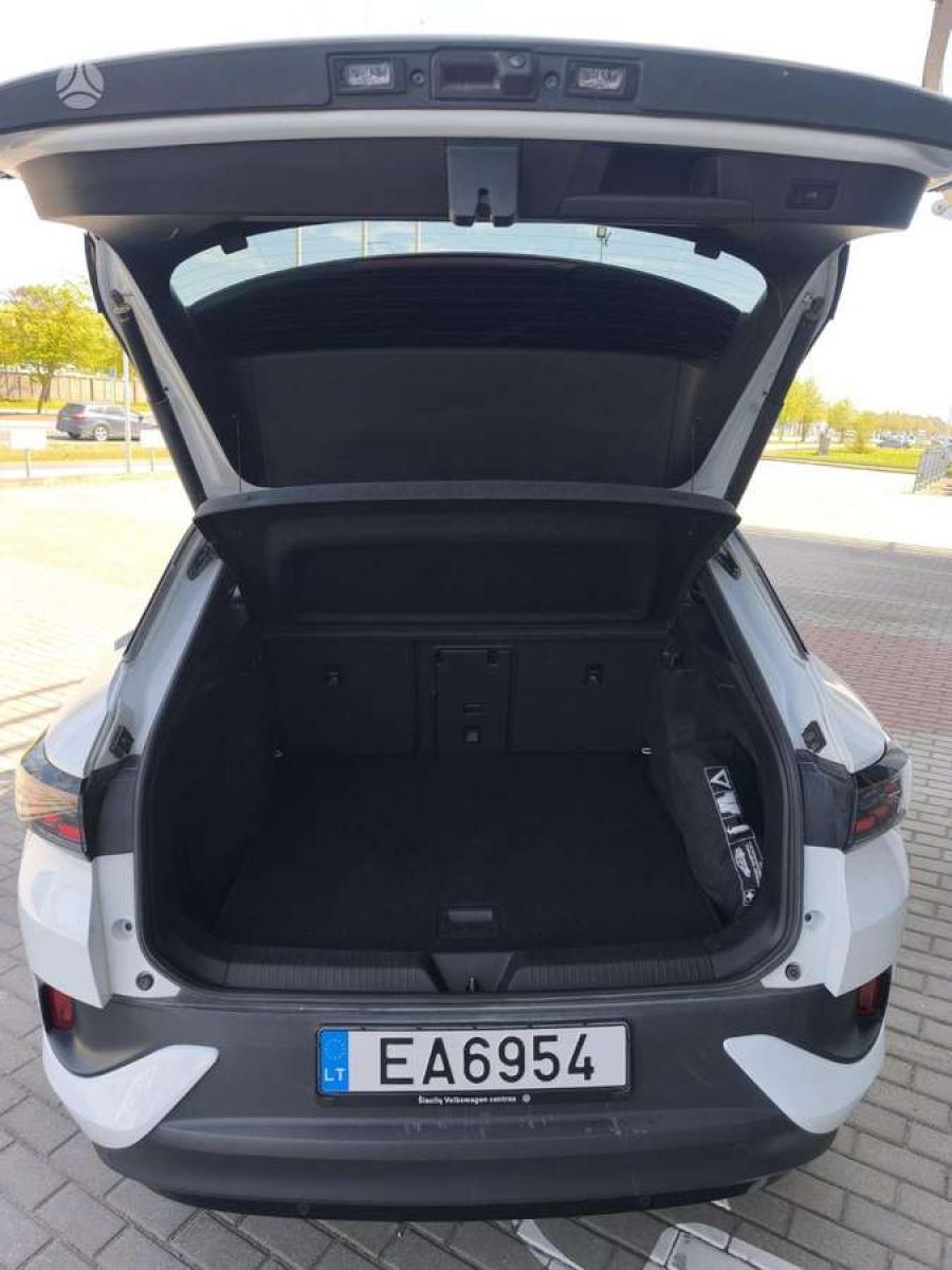 Balts Volkswagen ID.4 2023 Šauļi, ar dzinēja tilpumu 0.00 L un nobraukumu 80 tūkst. km par 32500 €, foto 15 vietnē AUTOMOTO.COM.LV