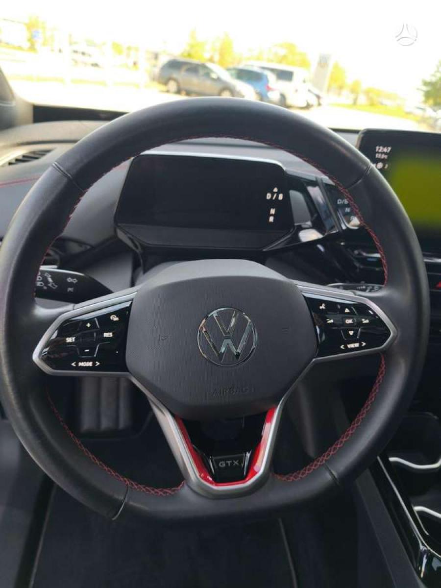 Balts Volkswagen ID.4 2023 Šauļi, ar dzinēja tilpumu 0.00 L un nobraukumu 80 tūkst. km par 32500 €, foto 16 vietnē AUTOMOTO.COM.LV