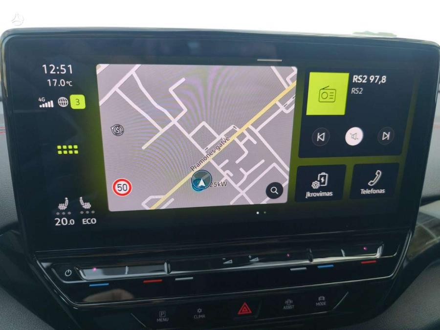 Balts Volkswagen ID.4 2023 Šauļi, ar dzinēja tilpumu 0.00 L un nobraukumu 80 tūkst. km par 32500 €, foto 19 vietnē AUTOMOTO.COM.LV