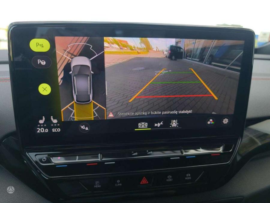 Balts Volkswagen ID.4 2023 Šauļi, ar dzinēja tilpumu 0.00 L un nobraukumu 80 tūkst. km par 32500 €, foto 20 vietnē AUTOMOTO.COM.LV