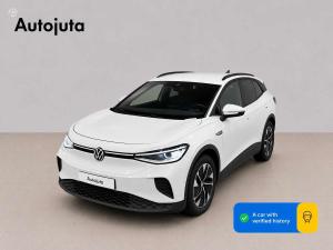 Balts Volkswagen ID.4 2023 Kauņa, ar dzinēja tilpumu 0.00 L un nobraukumu 47 tūkst. km par 35500 €, foto  vietnē AUTOMOTO.COM.LV