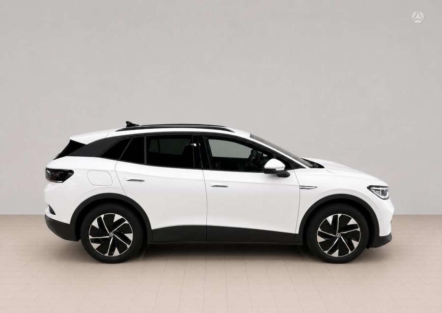 Balts Volkswagen ID.4 2023 Kauņa, ar dzinēja tilpumu 0.00 L un nobraukumu 47 tūkst. km par 35500 €, foto 4 vietnē AUTOMOTO.COM.LV