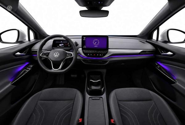Balts Volkswagen ID.4 2023 Kauņa, ar dzinēja tilpumu 0.00 L un nobraukumu 47 tūkst. km par 35500 €, foto 6 vietnē AUTOMOTO.COM.LV