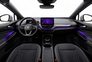 Balts Volkswagen ID.4 2023 Kauņa, ar dzinēja tilpumu 0.00 L un nobraukumu 47 tūkst. km par 35500 €, foto 6 vietnē AUTOMOTO.COM.LV