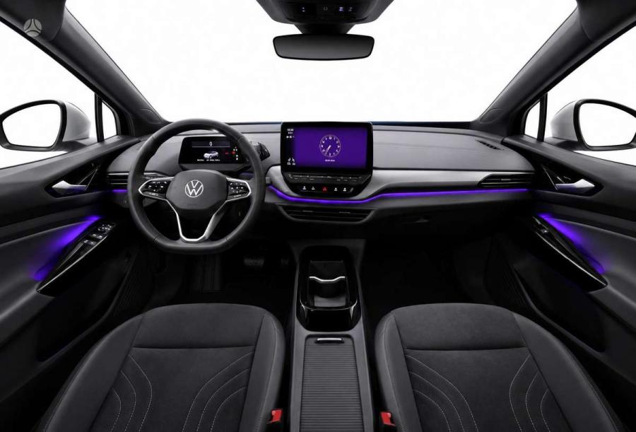 Balts Volkswagen ID.4 2023 Kauņa, ar dzinēja tilpumu 0.00 L un nobraukumu 47 tūkst. km par 35500 €, foto 6 vietnē AUTOMOTO.COM.LV