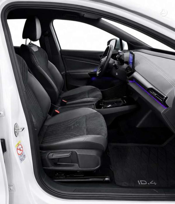 Balts Volkswagen ID.4 2023 Kauņa, ar dzinēja tilpumu 0.00 L un nobraukumu 47 tūkst. km par 35500 €, foto 7 vietnē AUTOMOTO.COM.LV