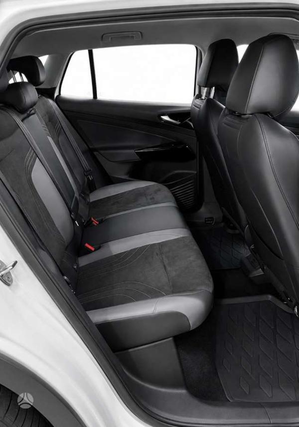 Balts Volkswagen ID.4 2023 Kauņa, ar dzinēja tilpumu 0.00 L un nobraukumu 47 tūkst. km par 35500 €, foto 8 vietnē AUTOMOTO.COM.LV