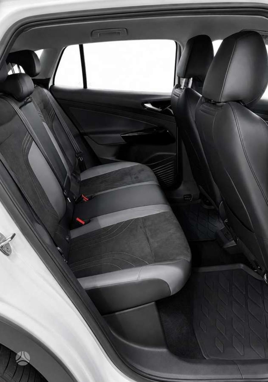 Balts Volkswagen ID.4 2023 Kauņa, ar dzinēja tilpumu 0.00 L un nobraukumu 47 tūkst. km par 35500 €, foto 8 vietnē AUTOMOTO.COM.LV