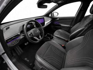 Balts Volkswagen ID.4 2023 Kauņa, ar dzinēja tilpumu 0.00 L un nobraukumu 47 tūkst. km par 35500 €, foto 9 vietnē AUTOMOTO.COM.LV