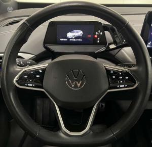 Balts Volkswagen ID.4 2023 Kauņa, ar dzinēja tilpumu 0.00 L un nobraukumu 47 tūkst. km par 35500 €, foto 10 vietnē AUTOMOTO.COM.LV