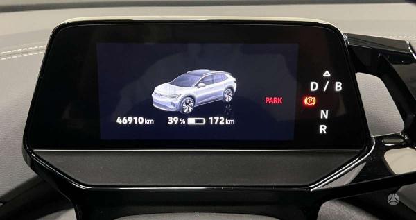 Balts Volkswagen ID.4 2023 Kauņa, ar dzinēja tilpumu 0.00 L un nobraukumu 47 tūkst. km par 35500 €, foto 11 vietnē AUTOMOTO.COM.LV