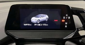 Balts Volkswagen ID.4 2023 Kauņa, ar dzinēja tilpumu 0.00 L un nobraukumu 47 tūkst. km par 35500 €, foto 11 vietnē AUTOMOTO.COM.LV
