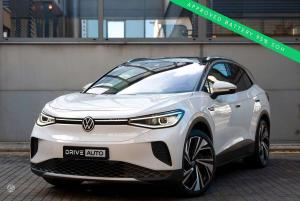 Balts Volkswagen ID.4 2023 Viļņa, ar dzinēja tilpumu 0.00 L un nobraukumu 125 tūkst. km par 27500 €, foto  vietnē AUTOMOTO.COM.LV