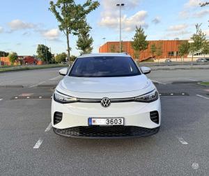 Balts Volkswagen ID.4 2023 Klaipėda, ar dzinēja tilpumu 0.00 L un nobraukumu 60 tūkst. km par 30500 €, foto  vietnē AUTOMOTO.COM.LV