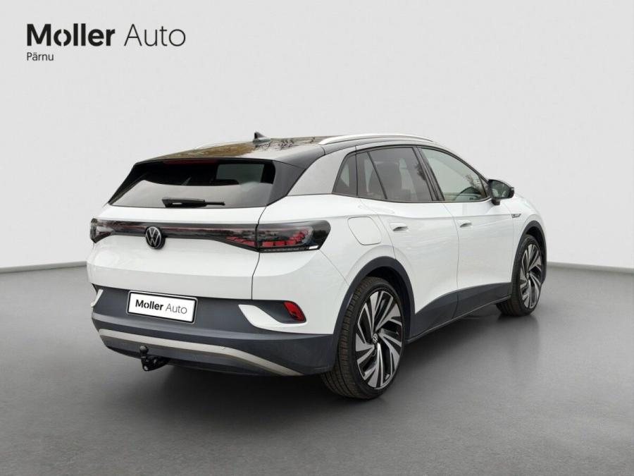 Balts Volkswagen ID.4 2020 Pērnava, ar dzinēja tilpumu 0.00 L un nobraukumu 87 tūkst. km par 29950 €, foto 3 vietnē AUTOMOTO.COM.LV