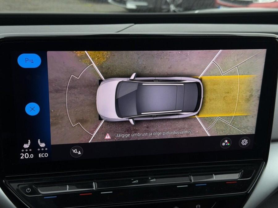 Balts Volkswagen ID.4 2020 Pērnava, ar dzinēja tilpumu 0.00 L un nobraukumu 87 tūkst. km par 29950 €, foto 11 vietnē AUTOMOTO.COM.LV