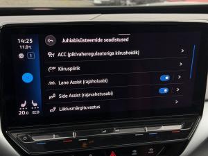 Balts Volkswagen ID.4 2020 Pērnava, ar dzinēja tilpumu 0.00 L un nobraukumu 87 tūkst. km par 29950 €, foto 16 vietnē AUTOMOTO.COM.LV