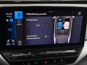 Balts Volkswagen ID.4 2020 Pērnava, ar dzinēja tilpumu 0.00 L un nobraukumu 87 tūkst. km par 29950 €, foto 19 vietnē AUTOMOTO.COM.LV
