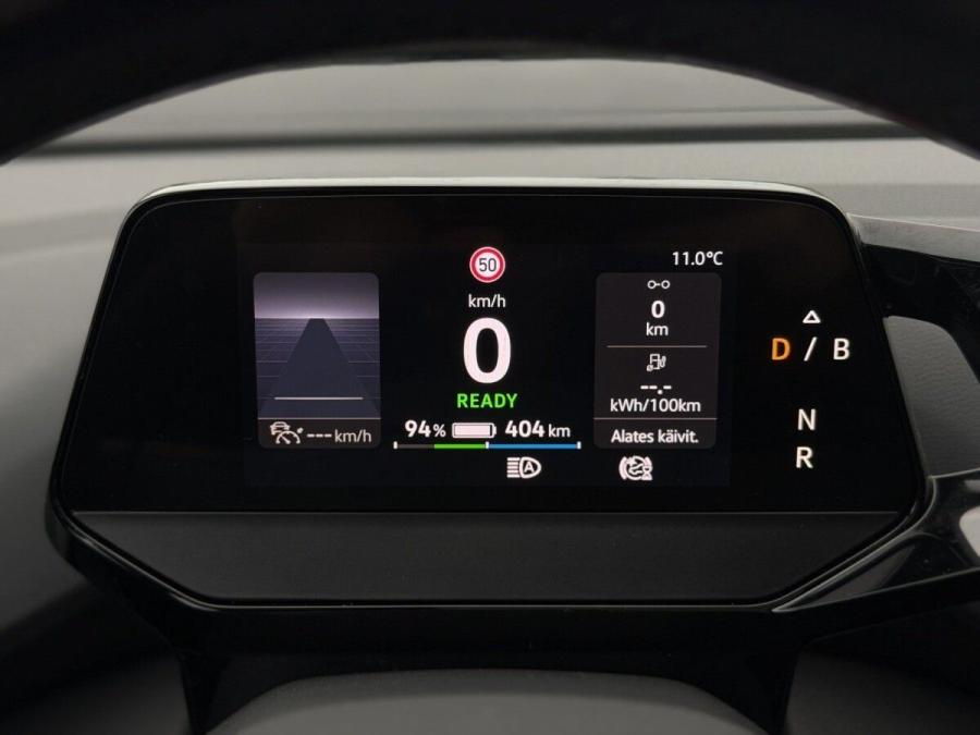 Balts Volkswagen ID.4 2020 Pērnava, ar dzinēja tilpumu 0.00 L un nobraukumu 87 tūkst. km par 29950 €, foto 24 vietnē AUTOMOTO.COM.LV