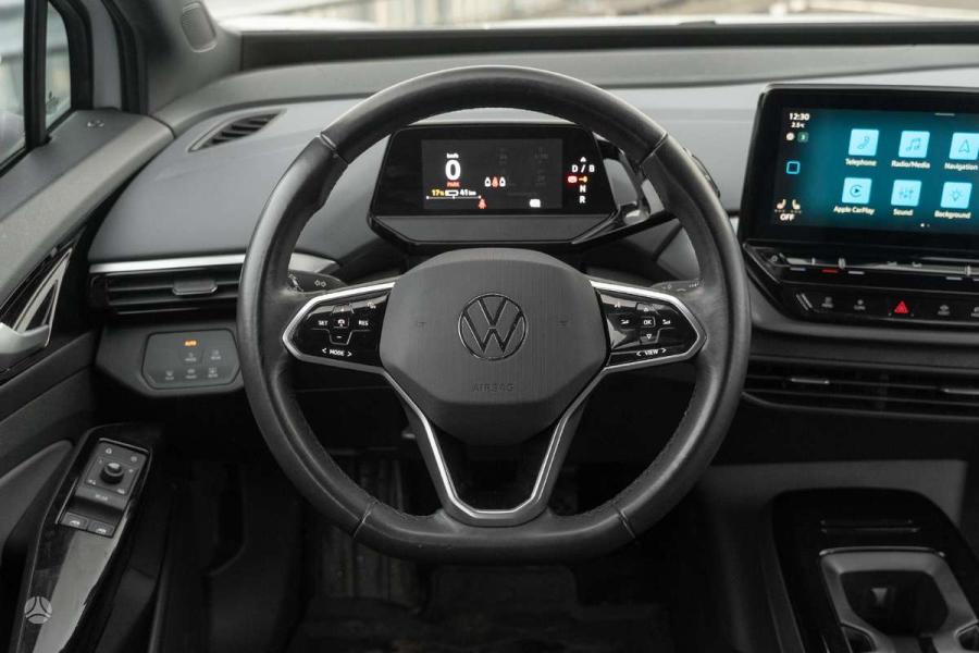 Balts Volkswagen ID.4 2021 Viļņa, ar dzinēja tilpumu 0.00 L un nobraukumu 36 tūkst. km par 19699 €, foto 17 vietnē AUTOMOTO.COM.LV