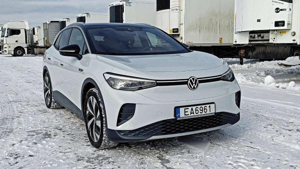 Balts Volkswagen ID.4 2021 Viļņa, ar dzinēja tilpumu 0.00 L un nobraukumu 293 tūkst. km par 15500 €, foto 1 vietnē AUTOMOTO.COM.LV