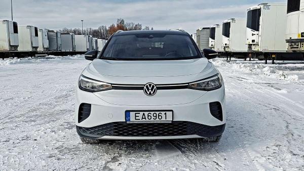 Balts Volkswagen ID.4 2021 Viļņa, ar dzinēja tilpumu 0.00 L un nobraukumu 293 tūkst. km par 15500 €, foto 5 vietnē AUTOMOTO.COM.LV