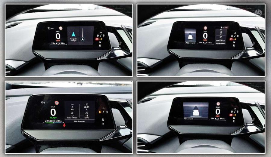 Белый Фольксваген ID.4 2021 в Вильнюс, объемом двигателя 0.00 л и пробегом 293 тыс. км за 15500 €, фото 26 на AUTOMOTO.COM.LV