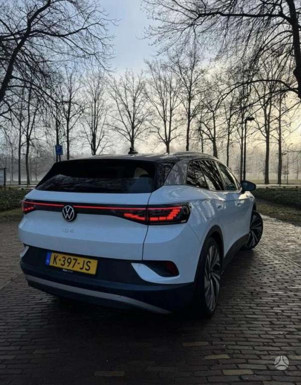 Balts Volkswagen ID.4 2021 Kauņa, ar dzinēja tilpumu 0.00 L un nobraukumu 184 tūkst. km par 22250 €, foto 3 vietnē AUTOMOTO.COM.LV