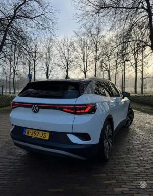 Balts Volkswagen ID.4 2021 Kauņa, ar dzinēja tilpumu 0.00 L un nobraukumu 184 tūkst. km par 22250 €, foto 4 vietnē AUTOMOTO.COM.LV