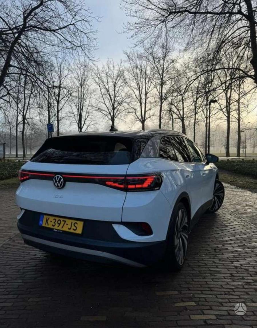 Balts Volkswagen ID.4 2021 Kauņa, ar dzinēja tilpumu 0.00 L un nobraukumu 184 tūkst. km par 22250 €, foto 4 vietnē AUTOMOTO.COM.LV