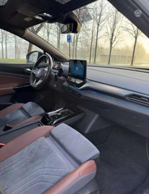 Balts Volkswagen ID.4 2021 Kauņa, ar dzinēja tilpumu 0.00 L un nobraukumu 184 tūkst. km par 22250 €, foto 5 vietnē AUTOMOTO.COM.LV
