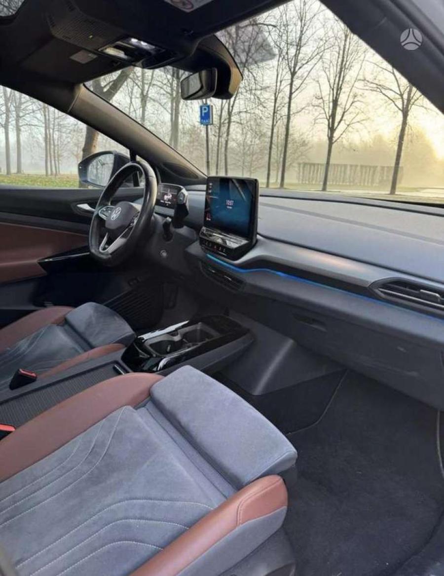Balts Volkswagen ID.4 2021 Kauņa, ar dzinēja tilpumu 0.00 L un nobraukumu 184 tūkst. km par 22250 €, foto 5 vietnē AUTOMOTO.COM.LV
