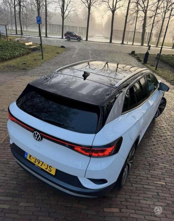 Balts Volkswagen ID.4 2021 Kauņa, ar dzinēja tilpumu 0.00 L un nobraukumu 184 tūkst. km par 22250 €, foto 5 vietnē AUTOMOTO.COM.LV