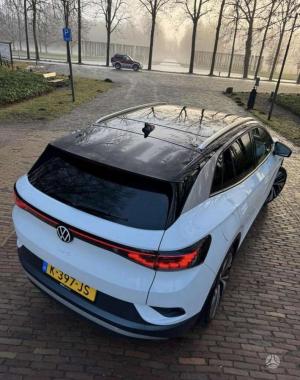 Balts Volkswagen ID.4 2021 Kauņa, ar dzinēja tilpumu 0.00 L un nobraukumu 184 tūkst. km par 22250 €, foto 6 vietnē AUTOMOTO.COM.LV