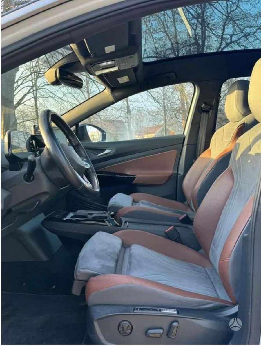 Balts Volkswagen ID.4 2021 Kauņa, ar dzinēja tilpumu 0.00 L un nobraukumu 184 tūkst. km par 22250 €, foto 8 vietnē AUTOMOTO.COM.LV