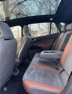 Balts Volkswagen ID.4 2021 Kauņa, ar dzinēja tilpumu 0.00 L un nobraukumu 184 tūkst. km par 22250 €, foto 13 vietnē AUTOMOTO.COM.LV