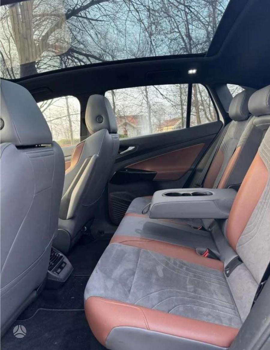 Balts Volkswagen ID.4 2021 Kauņa, ar dzinēja tilpumu 0.00 L un nobraukumu 184 tūkst. km par 22250 €, foto 13 vietnē AUTOMOTO.COM.LV