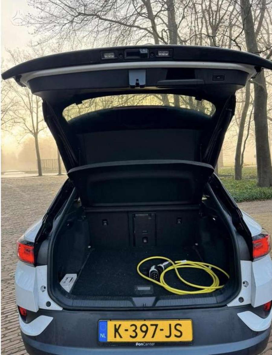 Balts Volkswagen ID.4 2021 Kauņa, ar dzinēja tilpumu 0.00 L un nobraukumu 184 tūkst. km par 22250 €, foto 15 vietnē AUTOMOTO.COM.LV