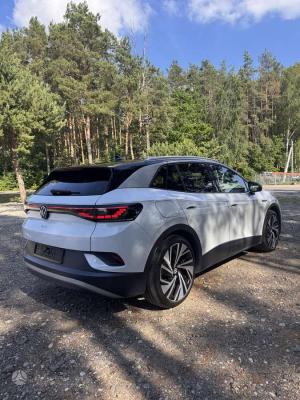 Balts Volkswagen ID.4 2021 Kauņa, ar dzinēja tilpumu 0.00 L un nobraukumu 184 tūkst. km par 22250 €, foto 21 vietnē AUTOMOTO.COM.LV