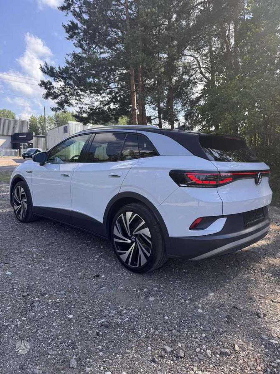 Balts Volkswagen ID.4 2021 Kauņa, ar dzinēja tilpumu 0.00 L un nobraukumu 184 tūkst. km par 22250 €, foto 23 vietnē AUTOMOTO.COM.LV